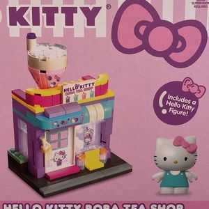 Hello Kitty | Toys | New Hello Kitty Boba Tea Shop Build Set | Poshmark